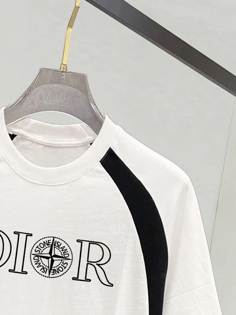 Brand-authenticated Christian Dior T-Shirts