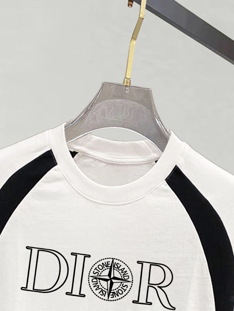 Brand-authenticated Christian Dior T-Shirts