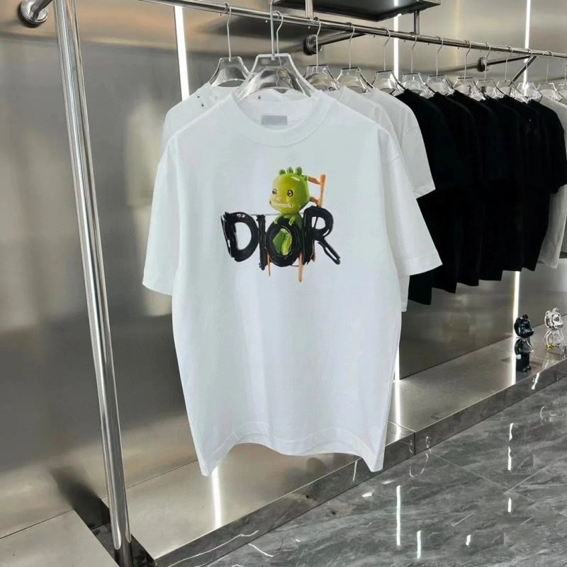Real Christian Dior T-Shirts