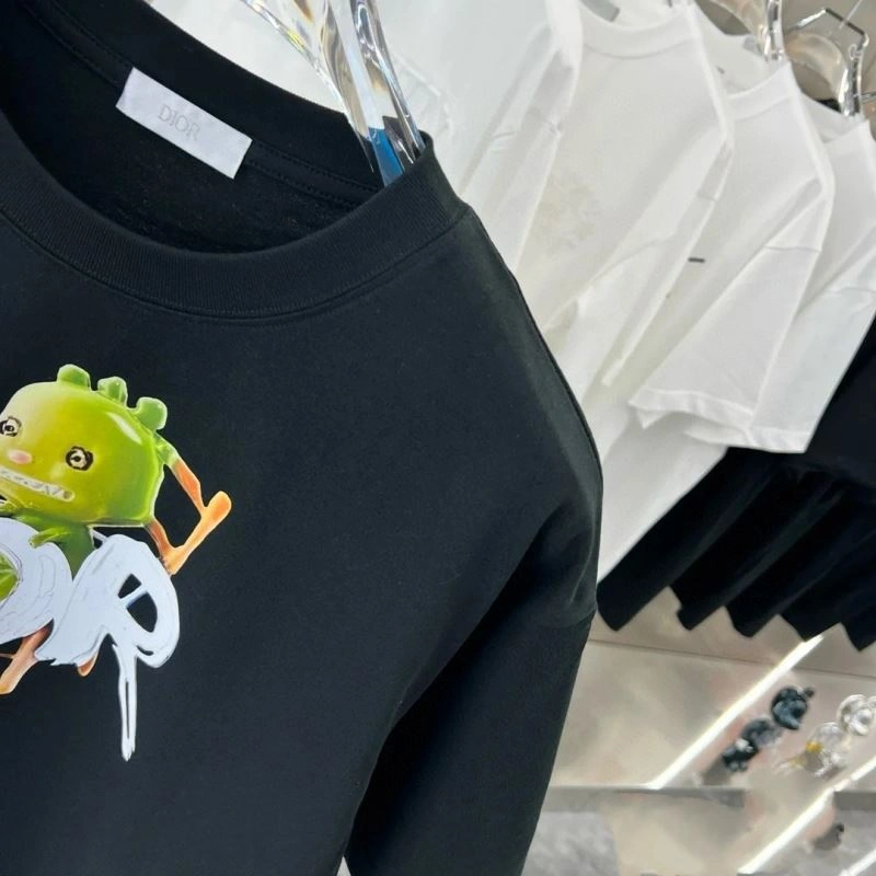 Real Christian Dior T-Shirts