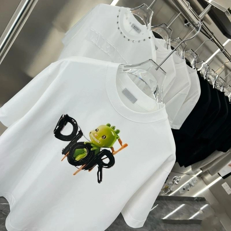 Real Christian Dior T-Shirts