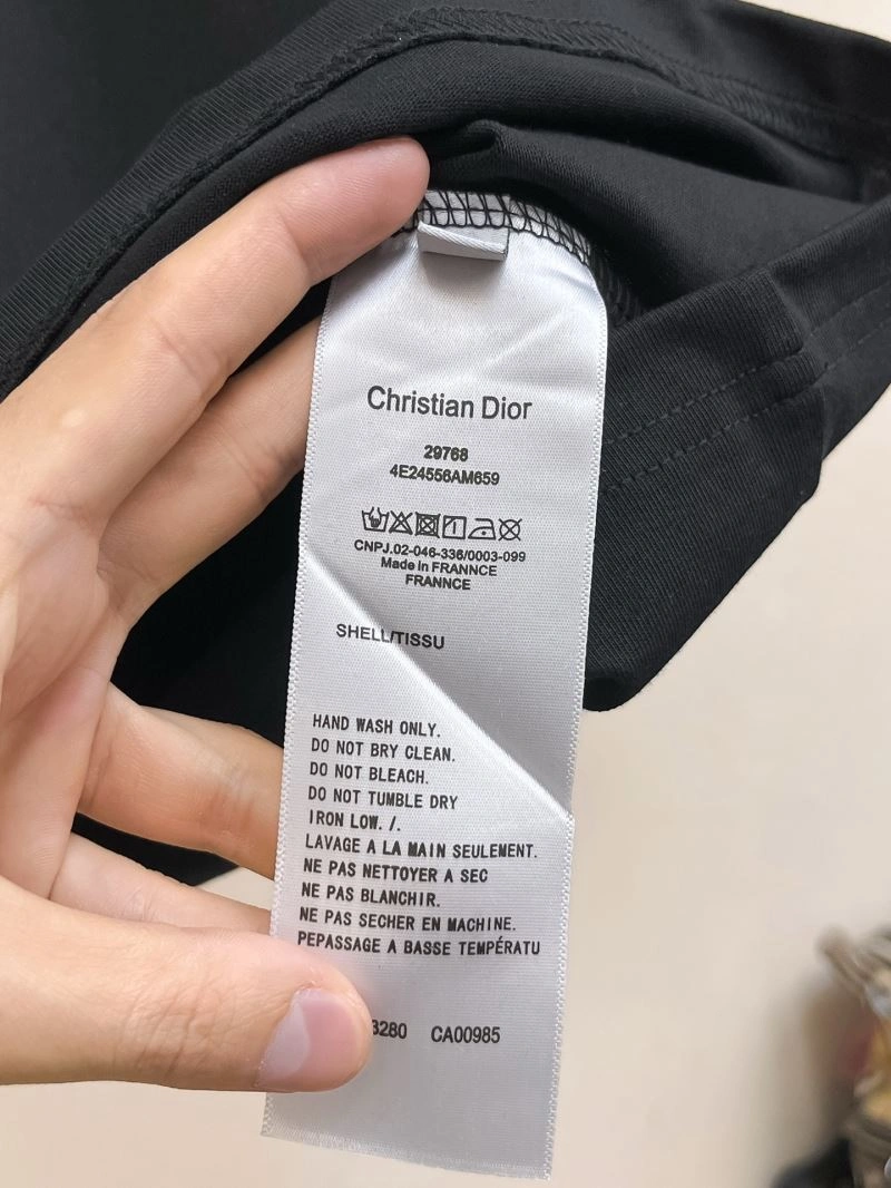 Indistinguishable Christian Dior T-Shirts