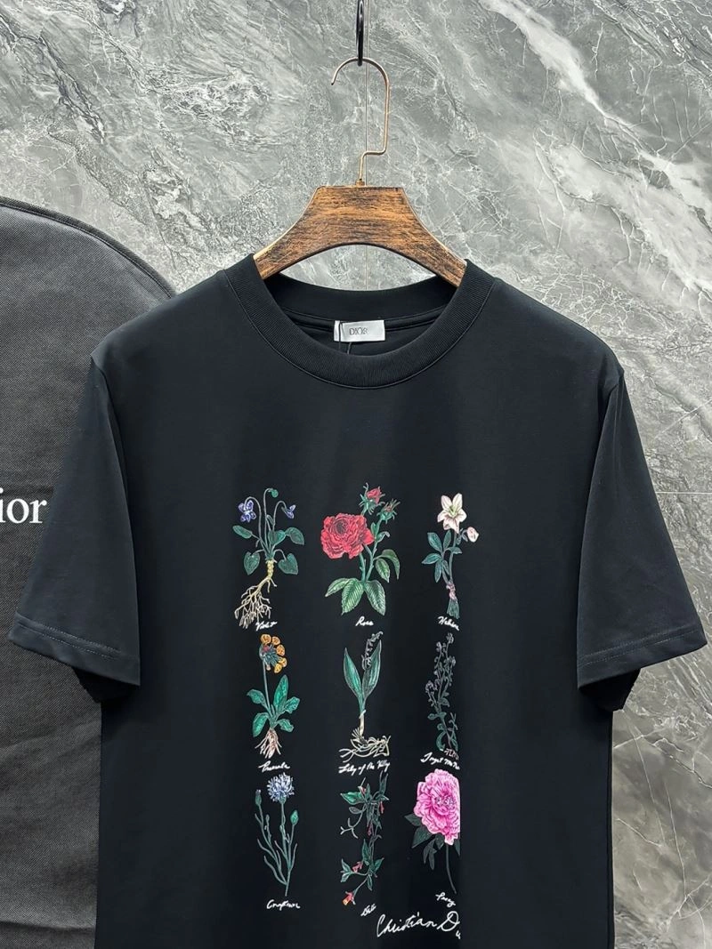 Brand-authenticated Christian Dior T-Shirts