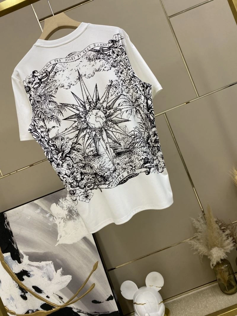 1:1 copy Christian Dior T-Shirts