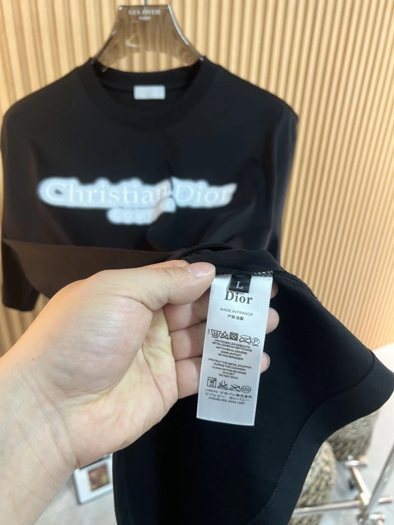 Brand-authenticated Christian Dior T-Shirts