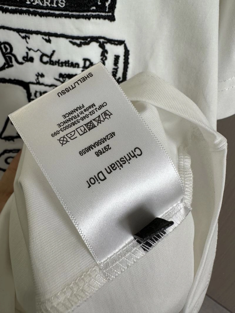 Official Christian Dior T-Shirts