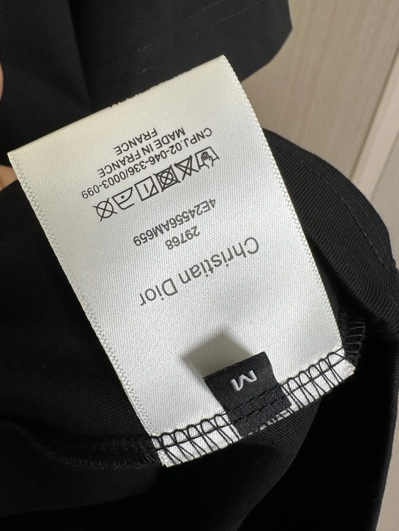 Real Christian Dior T-Shirts