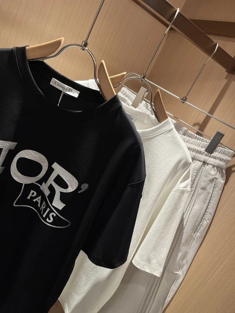 Brand-authenticated Christian Dior T-Shirts