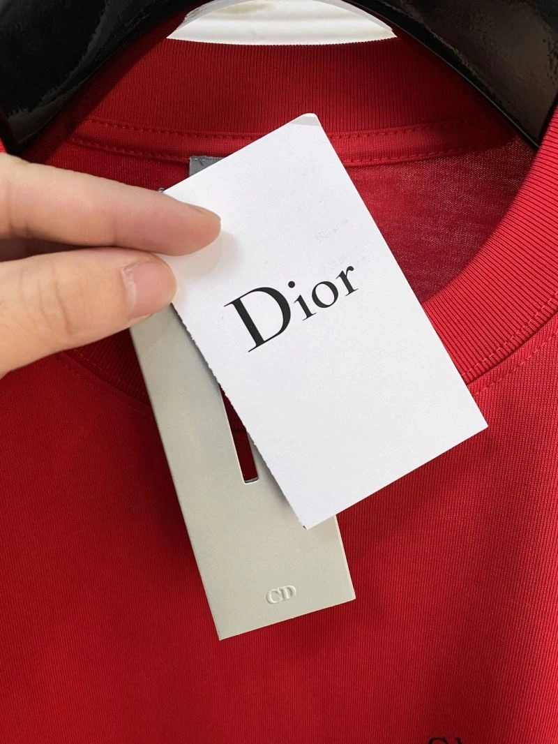 Exact replica Christian Dior T-Shirts