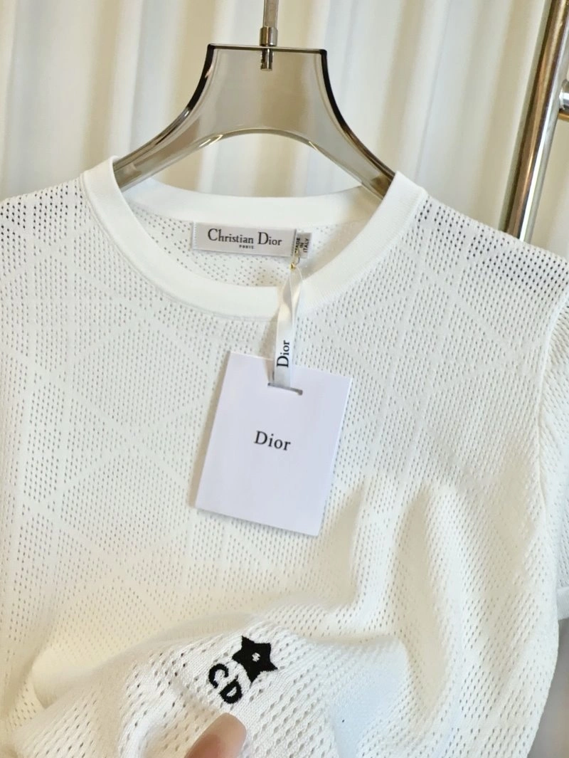 Real Christian Dior T-Shirts