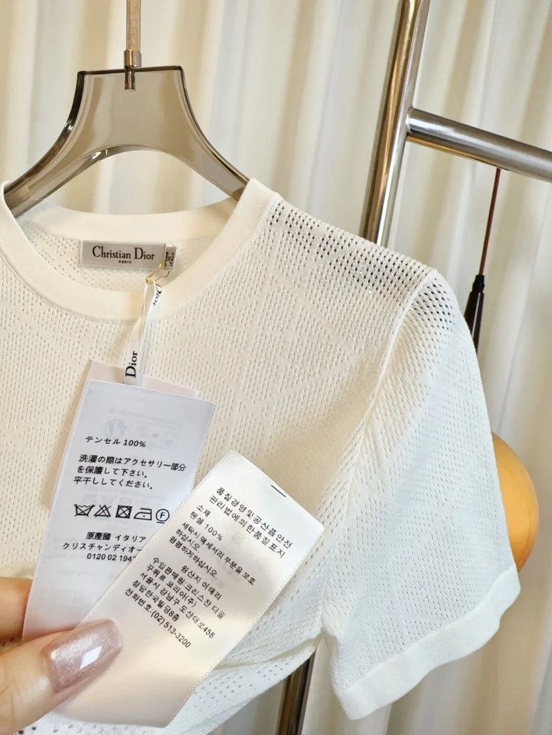 Real Christian Dior T-Shirts