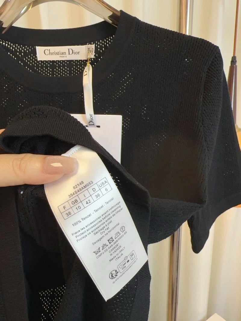 Indistinguishable Christian Dior T-Shirts