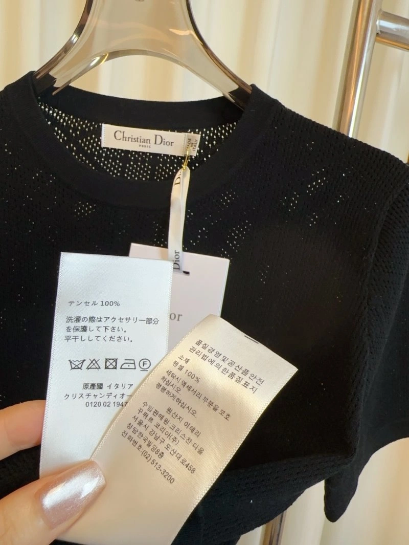 Indistinguishable Christian Dior T-Shirts