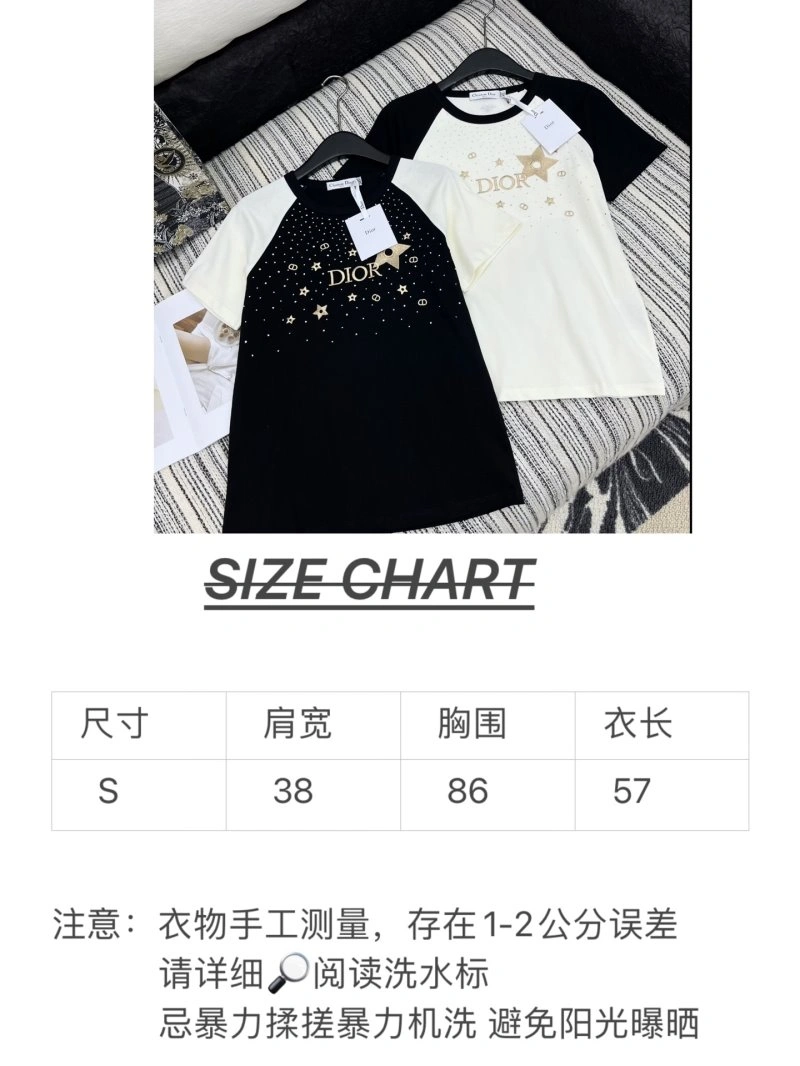 Factory-made Christian Dior T-Shirts