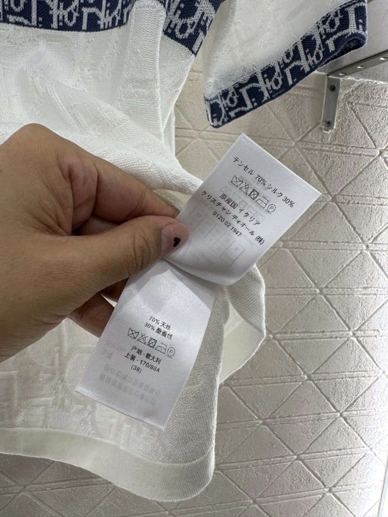 Top mirror Christian Dior T-Shirts