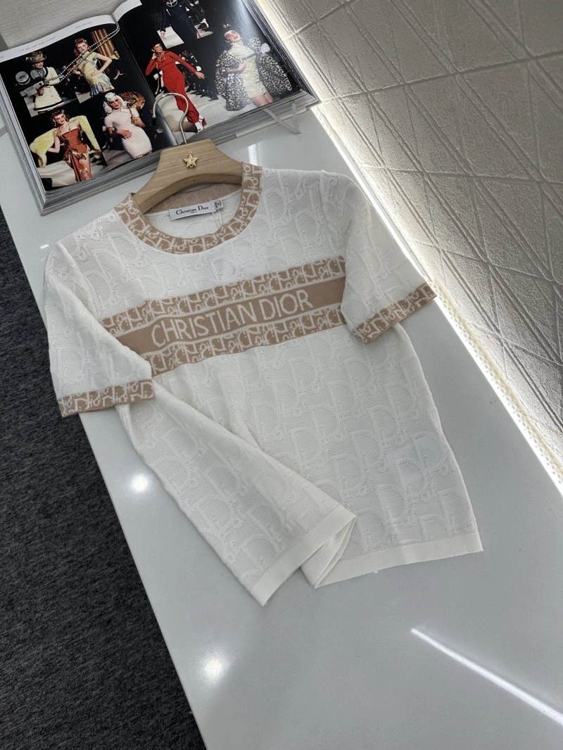 Precise copy Christian Dior T-Shirts