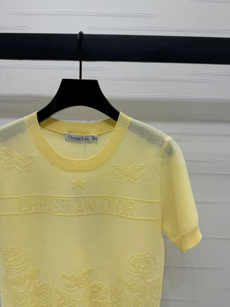 Accurate model Christian Dior T-Shirts