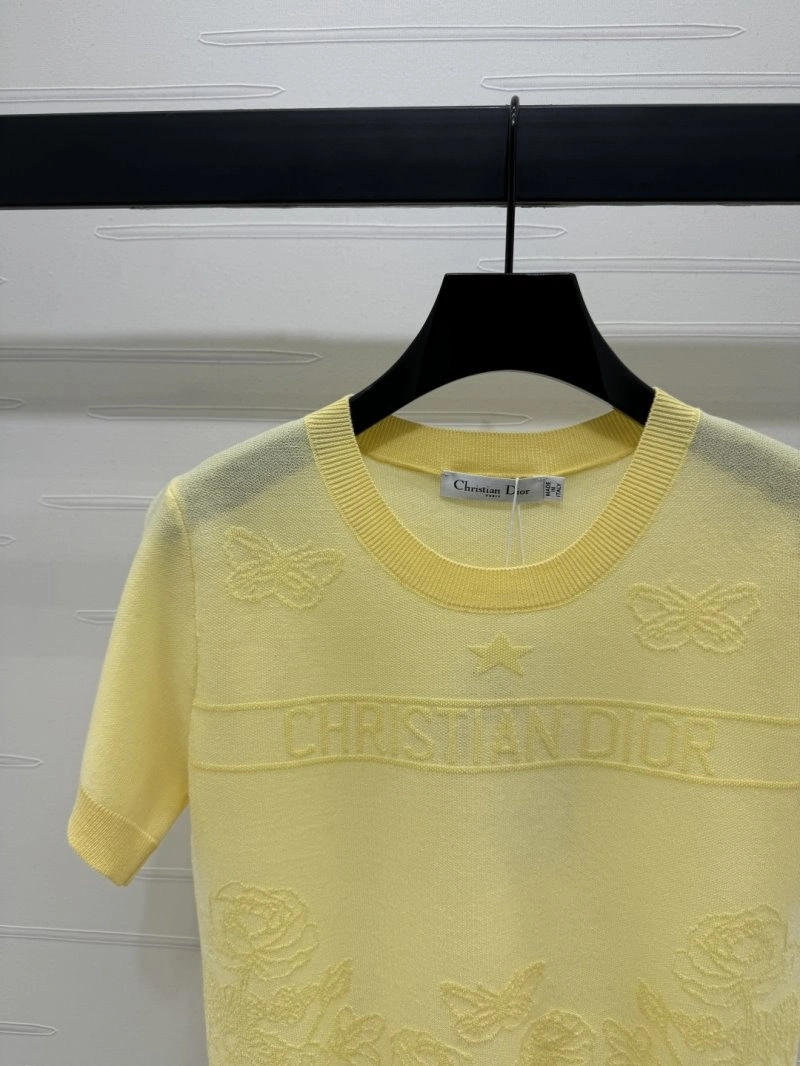 Accurate model Christian Dior T-Shirts