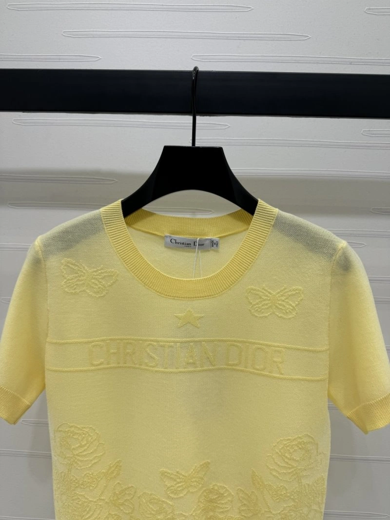 Accurate model Christian Dior T-Shirts
