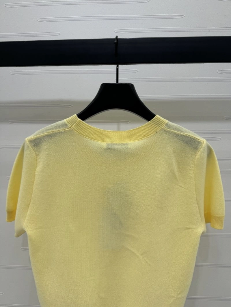 Accurate model Christian Dior T-Shirts