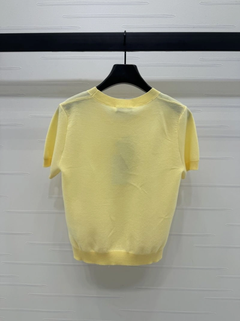 Accurate model Christian Dior T-Shirts