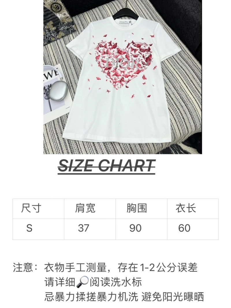 Factory-made Christian Dior T-Shirts