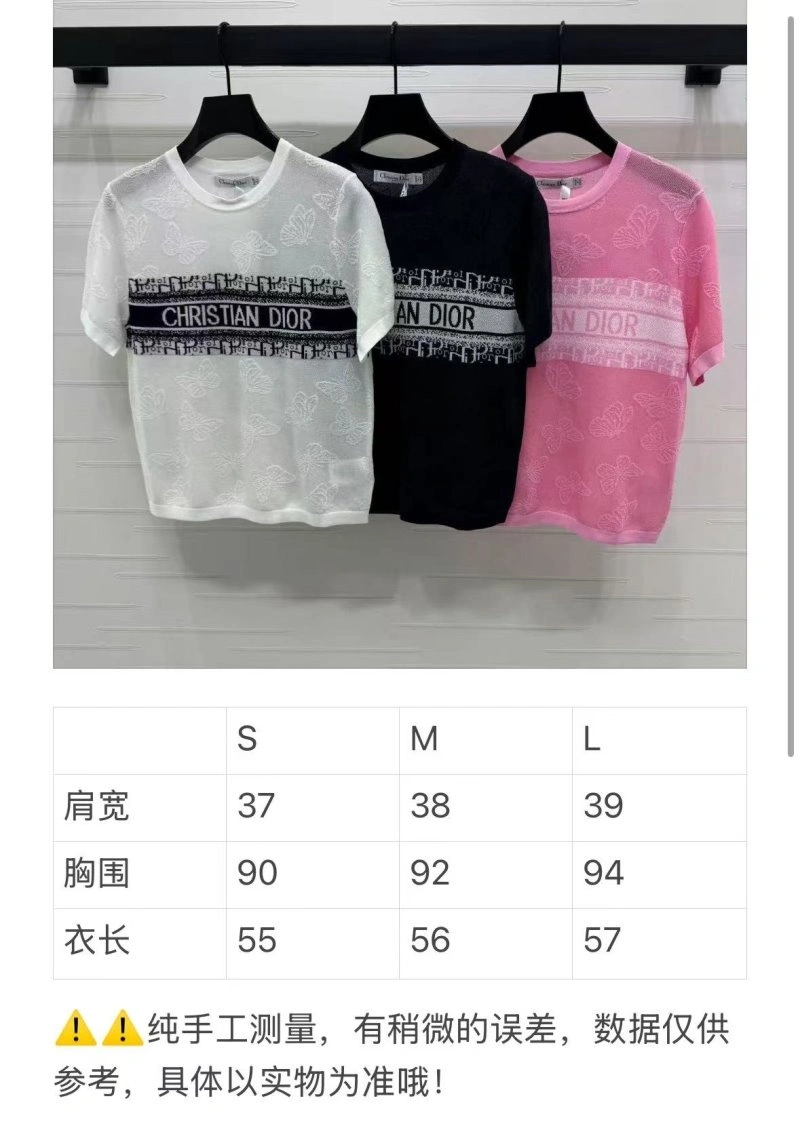 1:1 copy Christian Dior T-Shirts