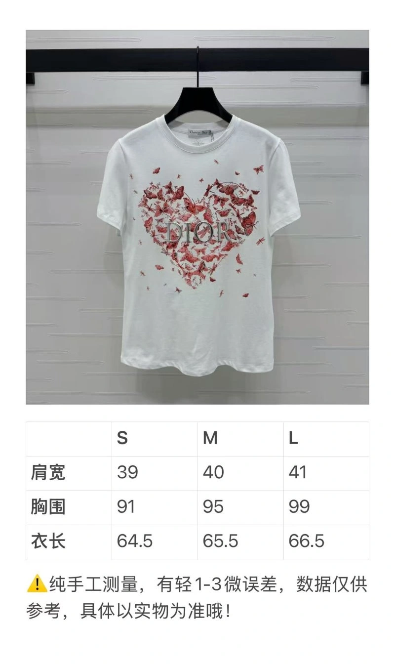 Indistinguishable Christian Dior T-Shirts