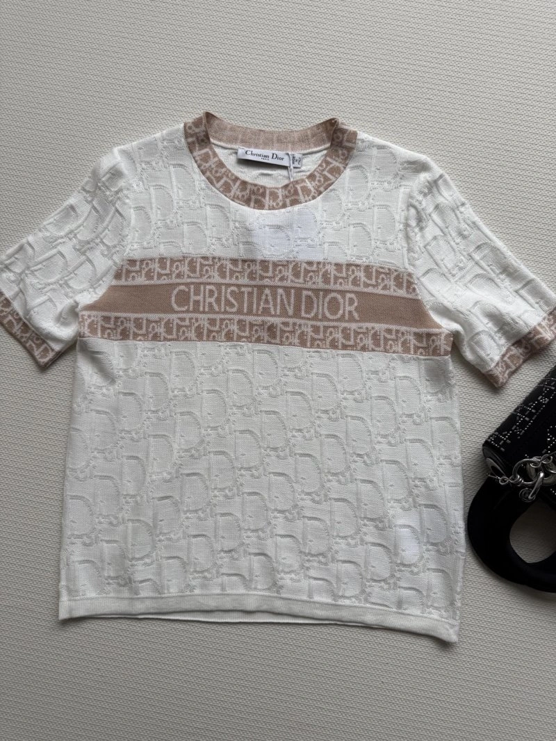 Precise copy Christian Dior T-Shirts