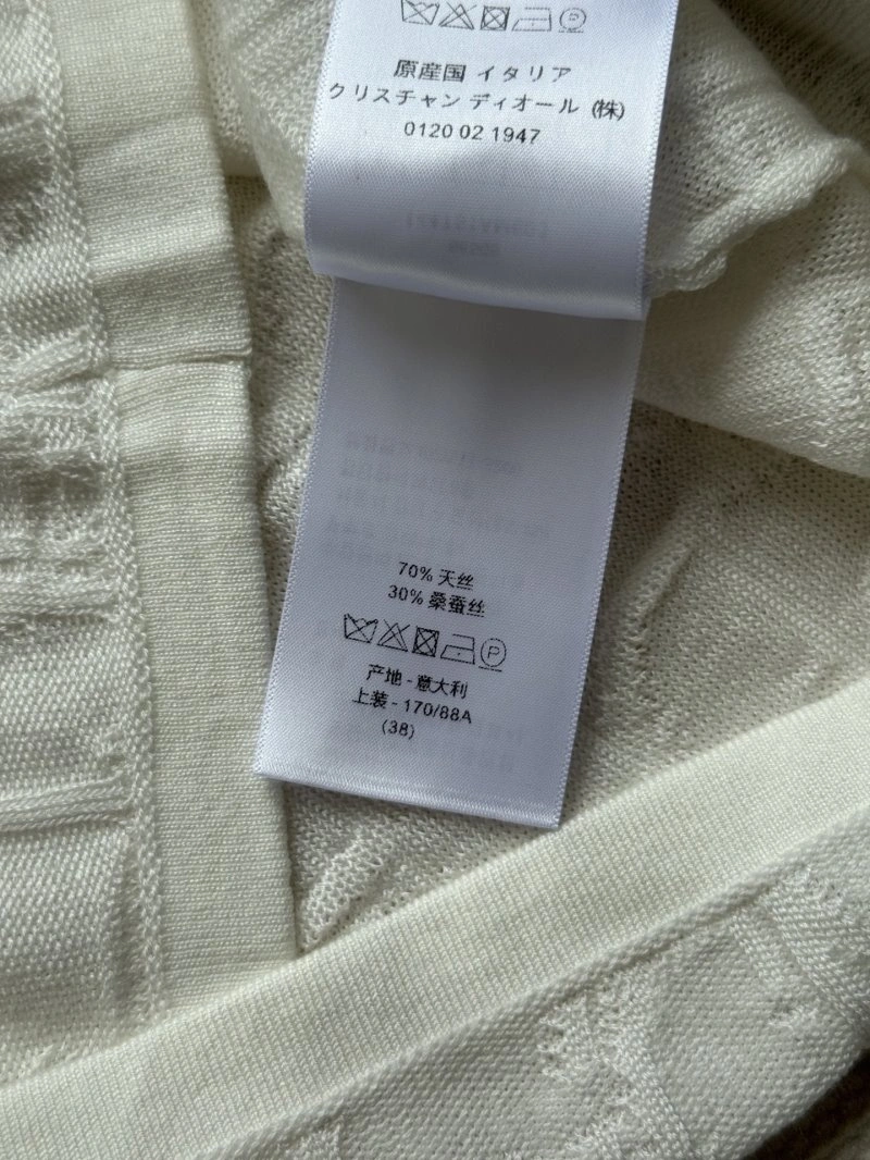 Accurate model Christian Dior T-Shirts