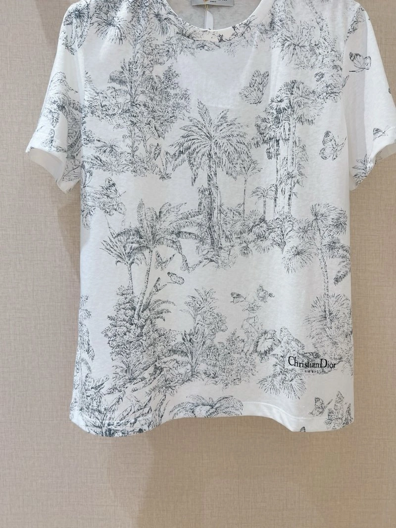 Top mirror Christian Dior T-Shirts