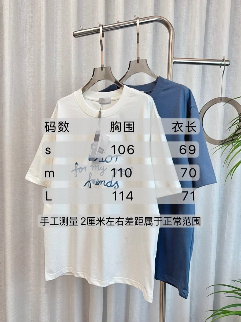 Brand-original Christian Dior T-Shirts