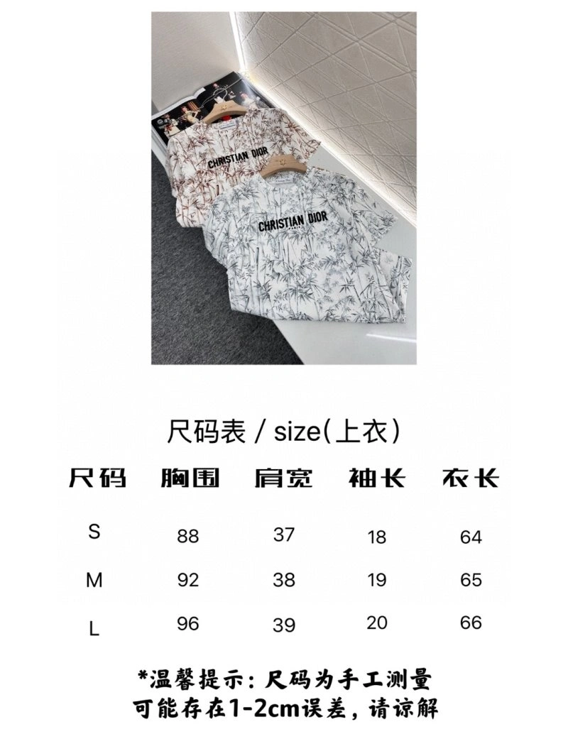 Mirror quality Christian Dior T-Shirts