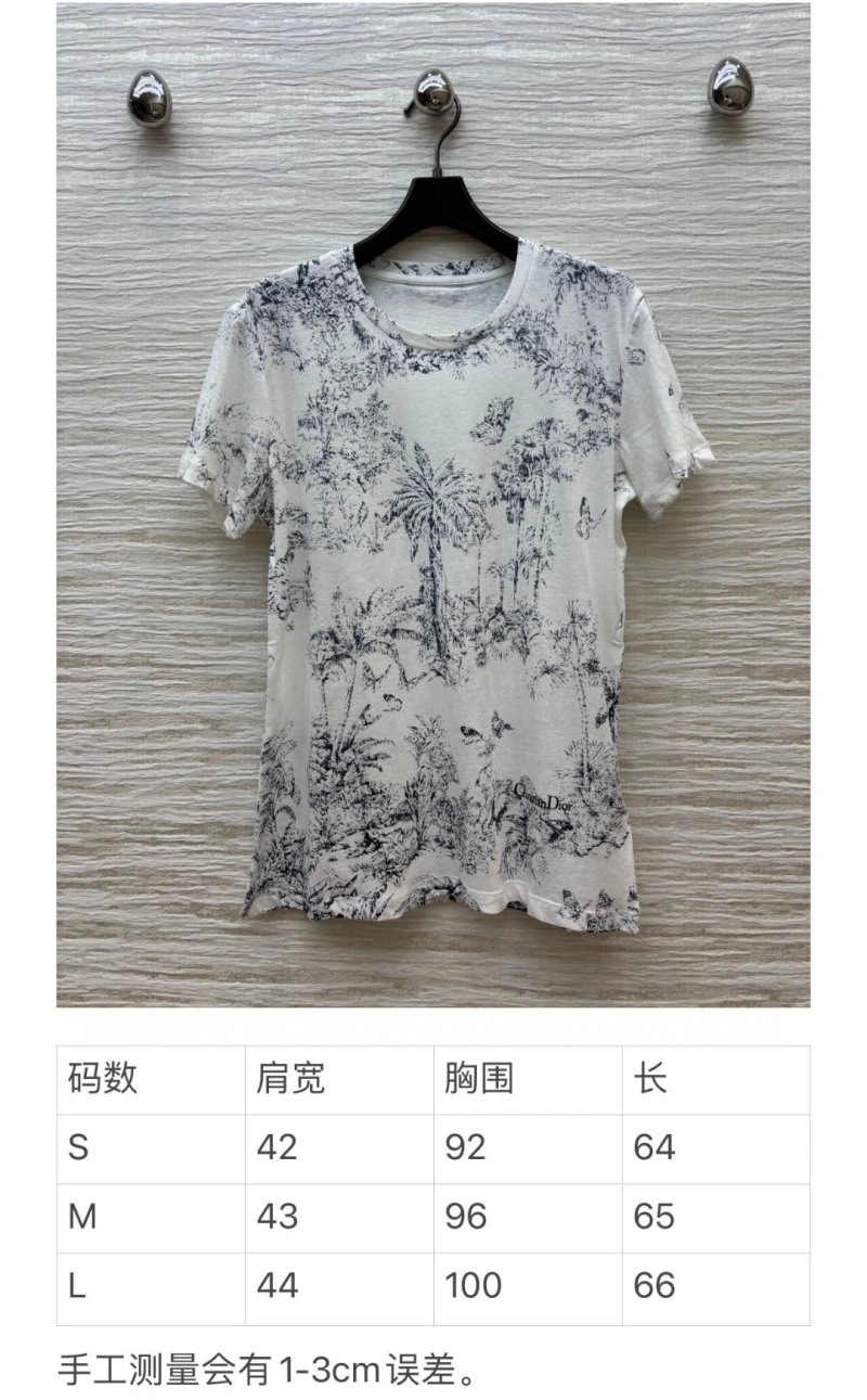 High fidelity Christian Dior T-Shirts