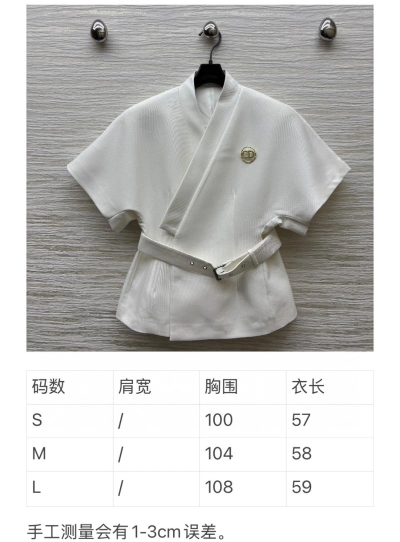 Original Christian Dior T-Shirts