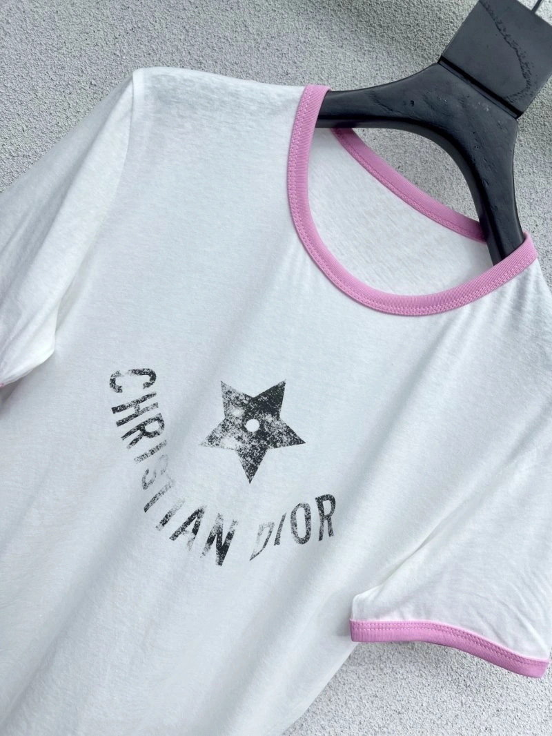 Brand-authenticated Christian Dior T-Shirts