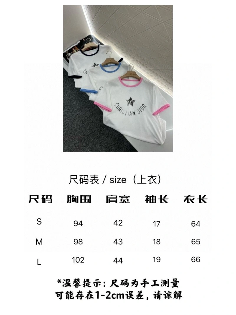Mirror quality Christian Dior T-Shirts
