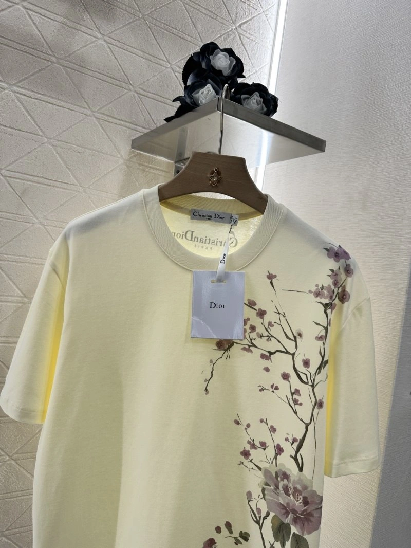 Real Christian Dior T-Shirts
