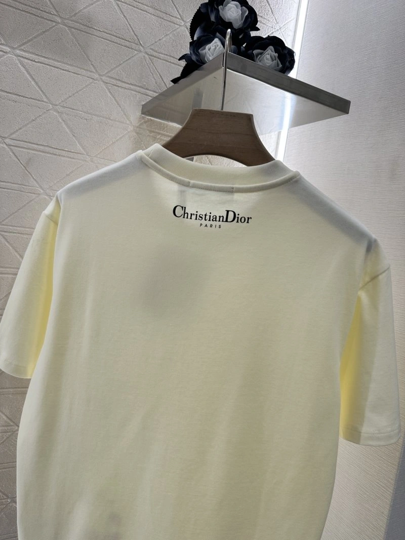 Real Christian Dior T-Shirts