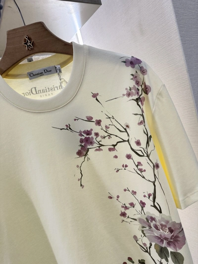 Real Christian Dior T-Shirts