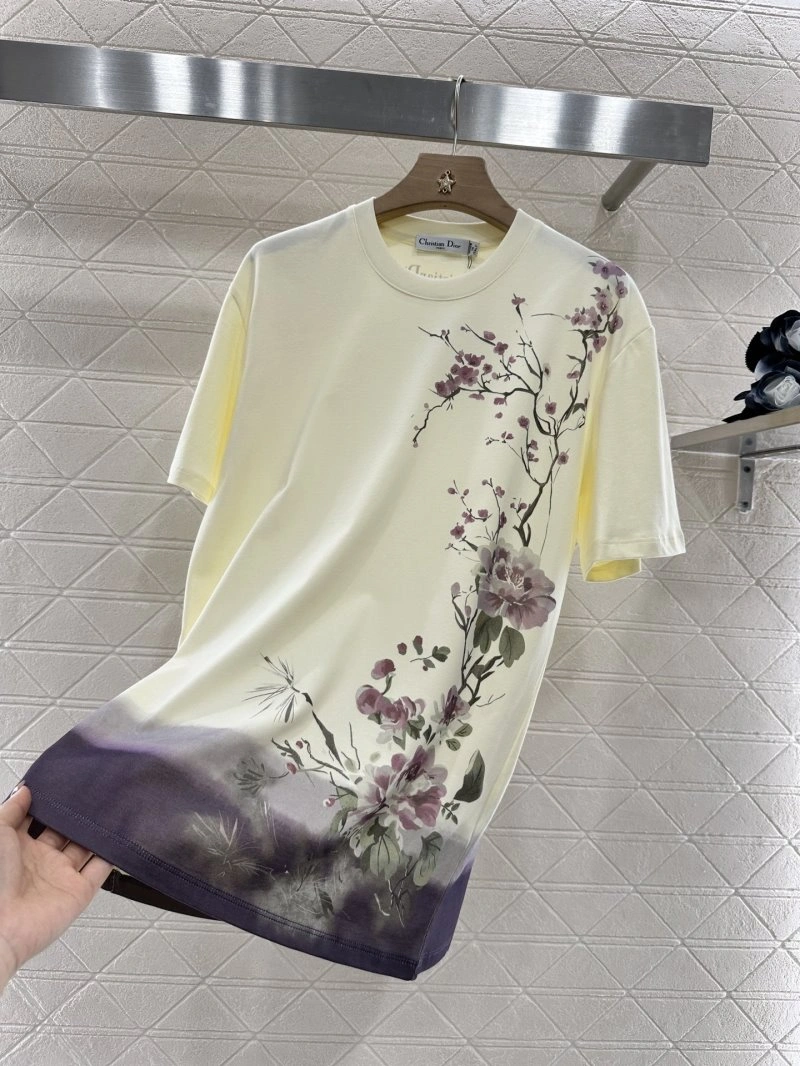 Real Christian Dior T-Shirts