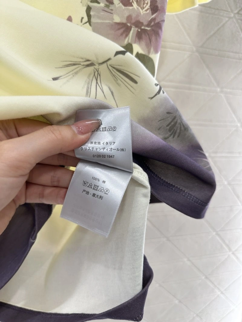 Real Christian Dior T-Shirts