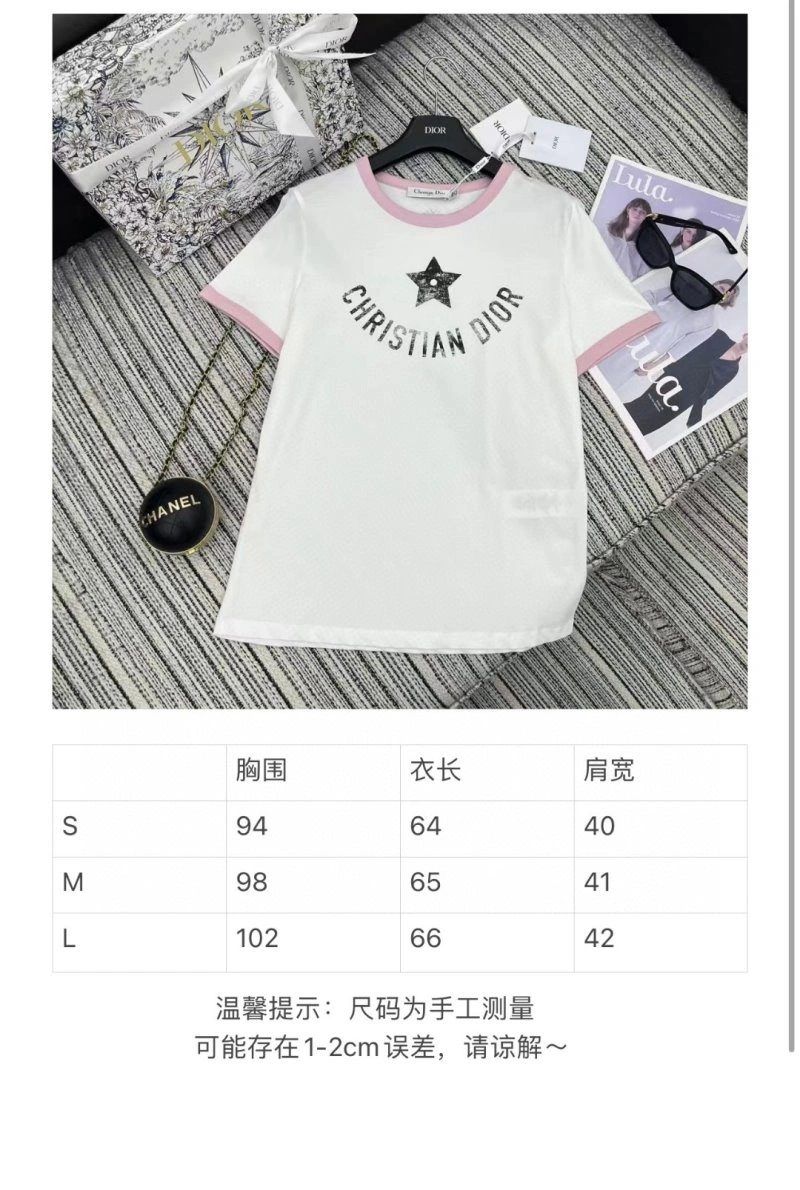 Indistinguishable Christian Dior T-Shirts