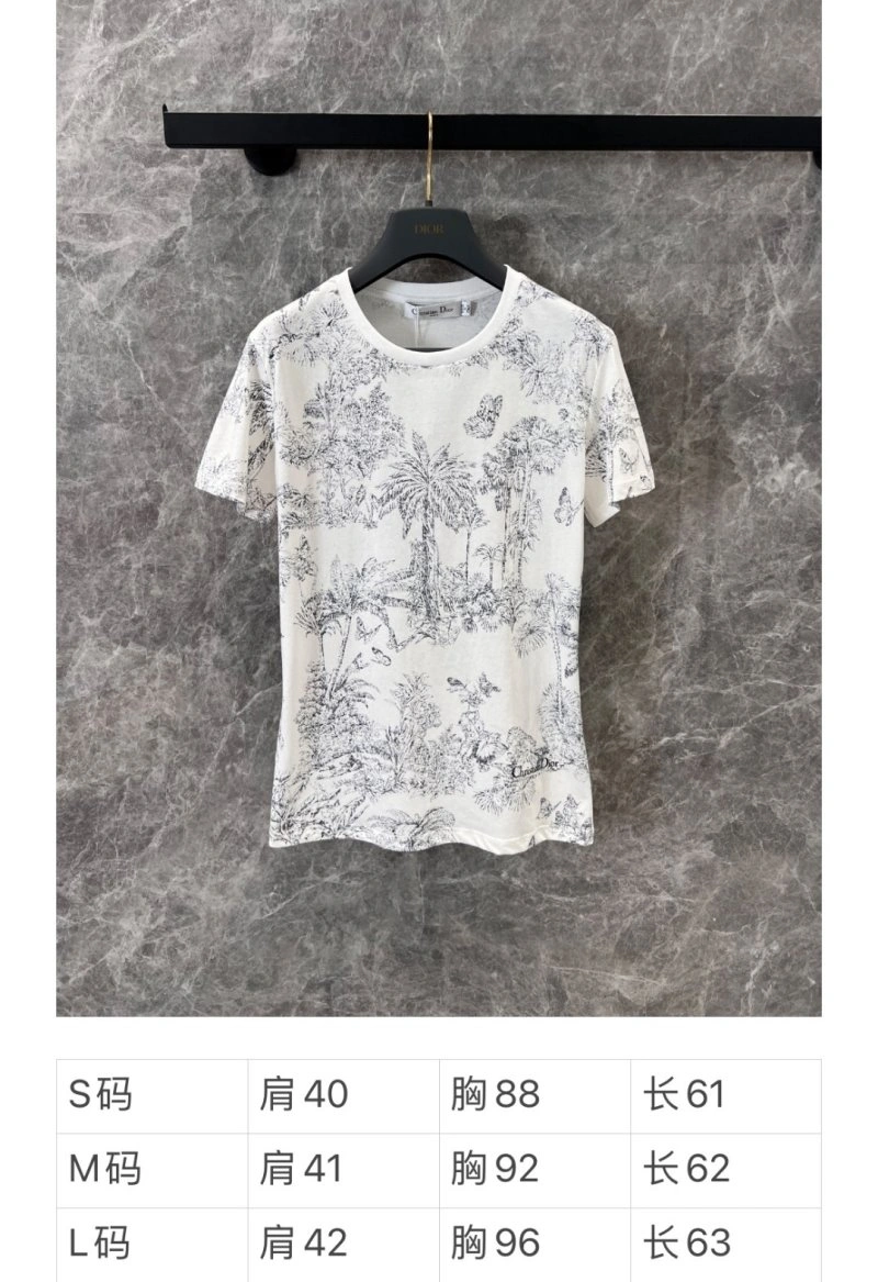 Official Christian Dior T-Shirts