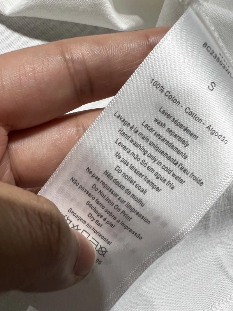 Top mirror Christian Dior T-Shirts