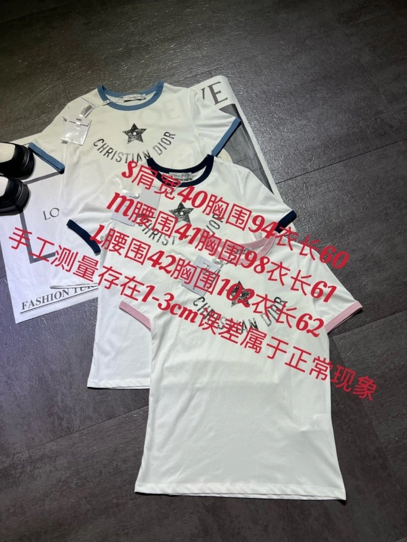 Top mirror Christian Dior T-Shirts