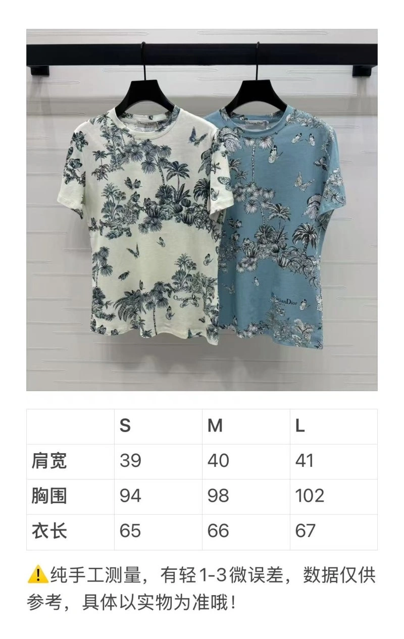 Brand-original Christian Dior T-Shirts