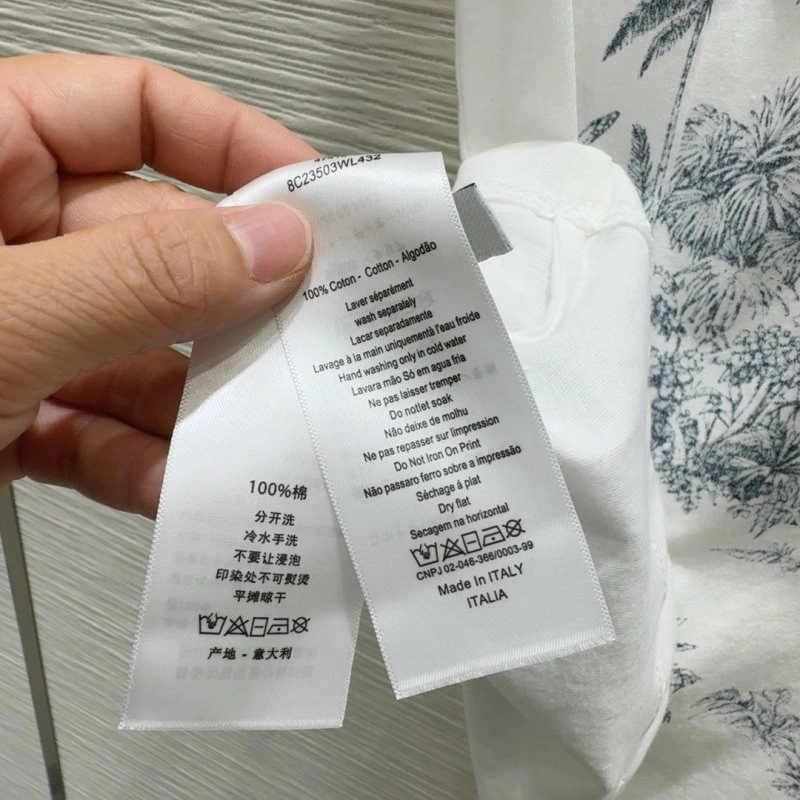High fidelity Christian Dior T-Shirts