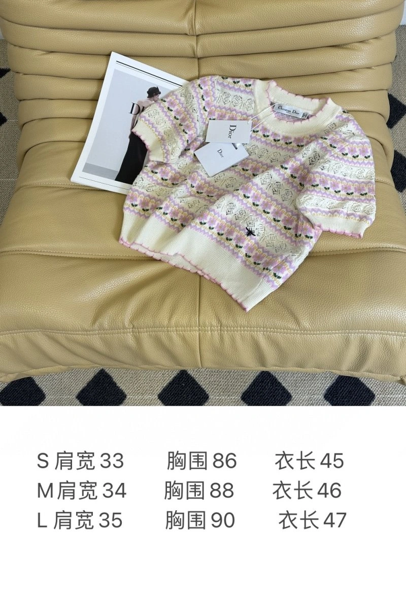 Genuine Christian Dior T-Shirts