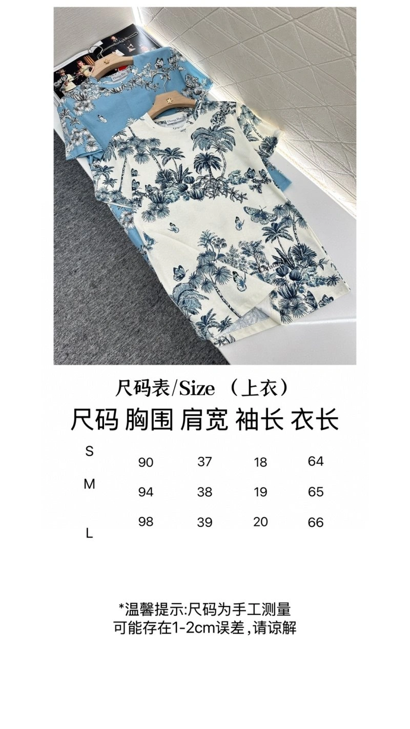 Indistinguishable Christian Dior T-Shirts